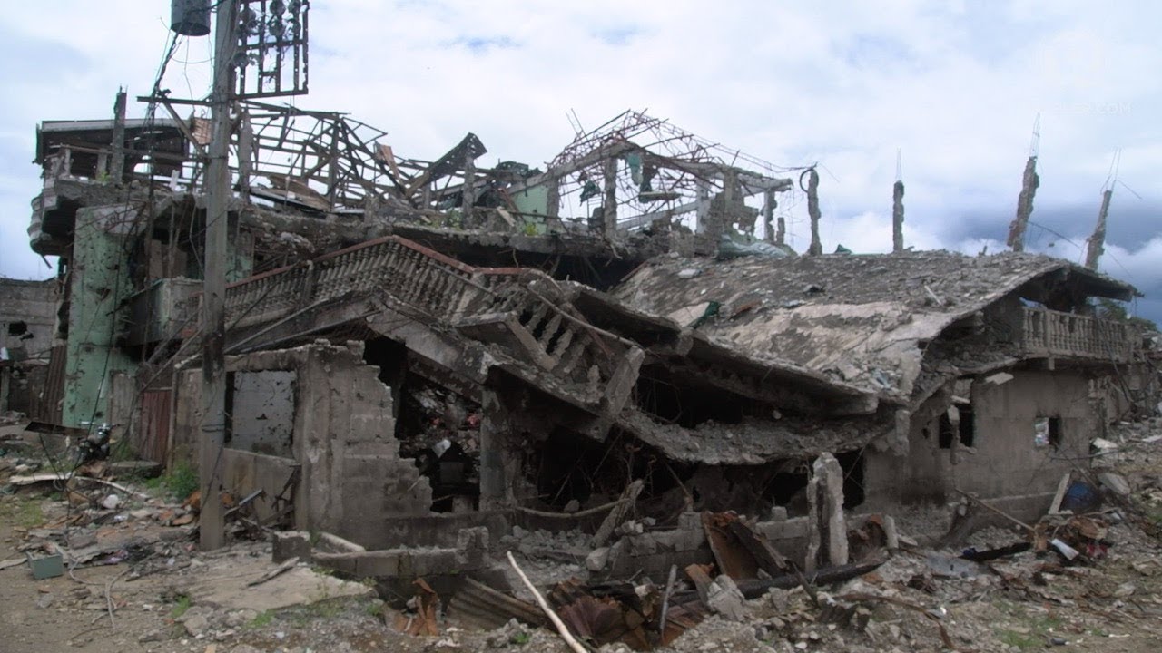 Are the Marawi residents ready to see their homes? - YouTube