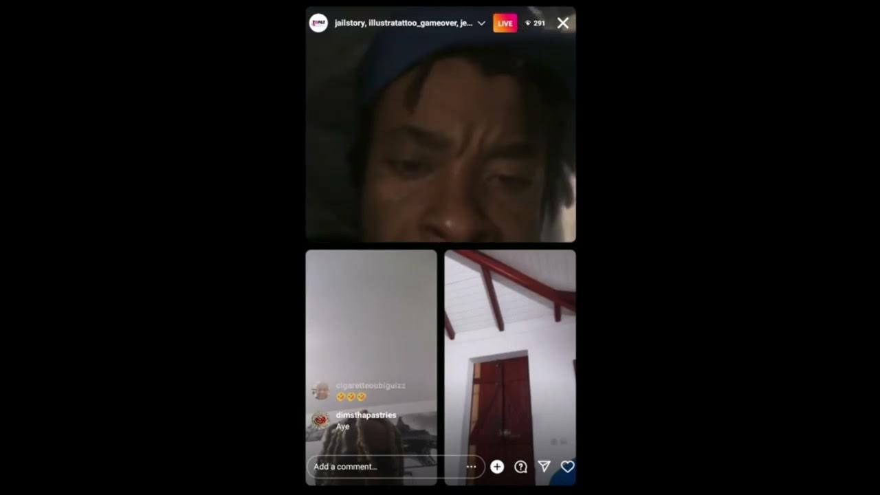 AGRESSION SUR JEFFERYNHO EN PLEIN LIVE - YouTube