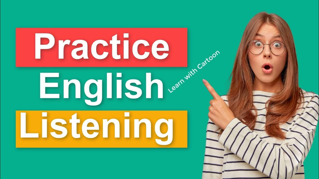 english listening practice - learning english listening - YouTube