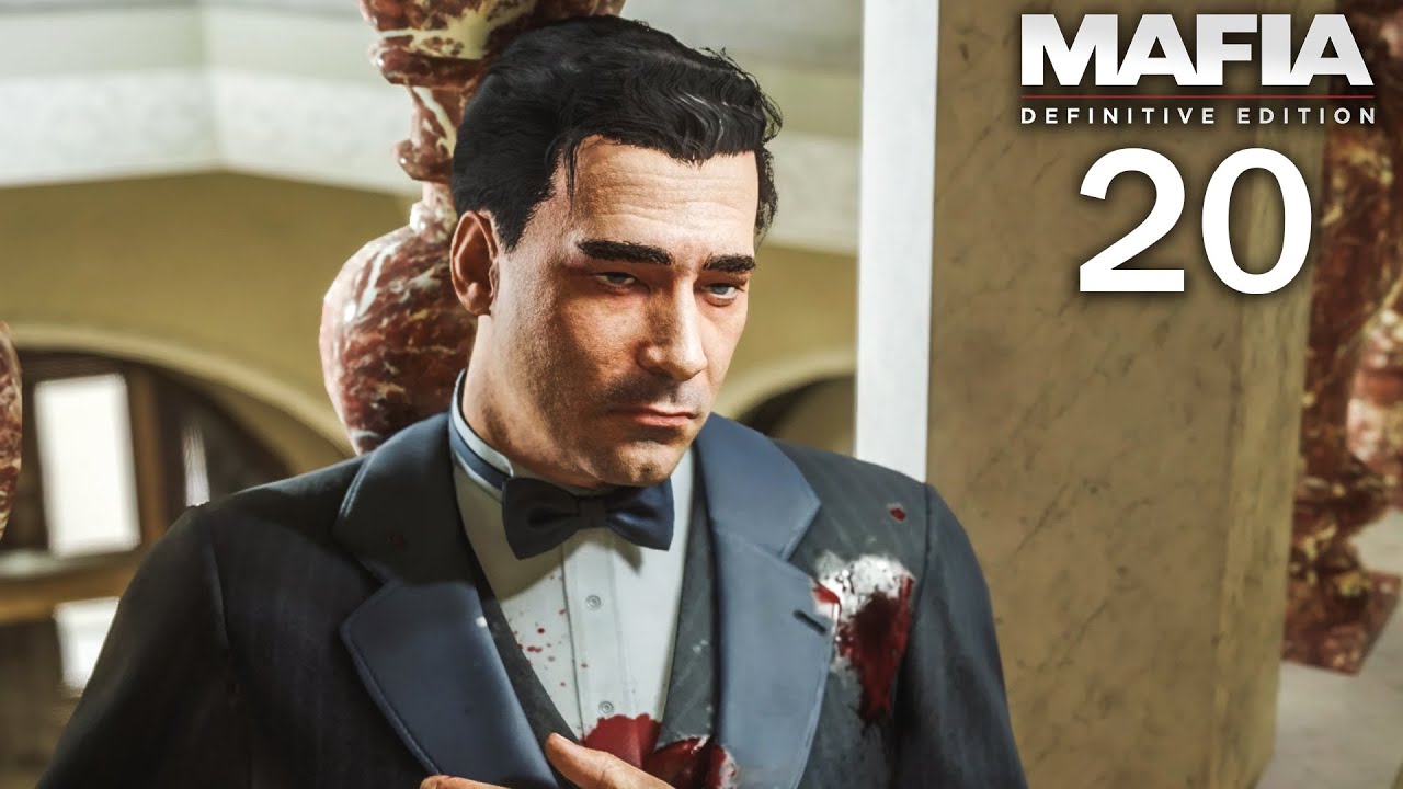 Mafia: Definitive Edition - Chapter 20 - The Death of Art (Sam's Death ...