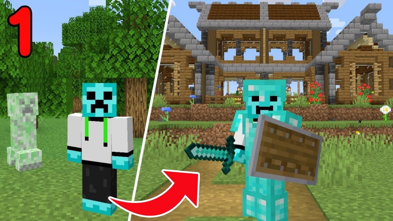 The BEST Start in Minecraft Hardcore (#1) - YouTube