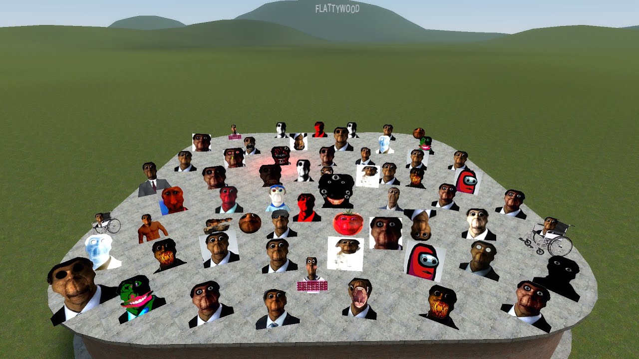 ALL FULL OBUNGA, OBUNGA NEXTBOT, 2D NEXTBOT, NICO'S NEXTBOTS NEW UPDATE ...