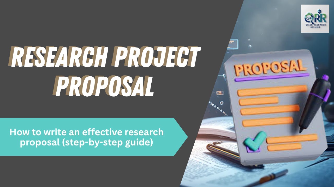 How to Write a Research Project Proposal | Complete Step-by-Step Guide ...