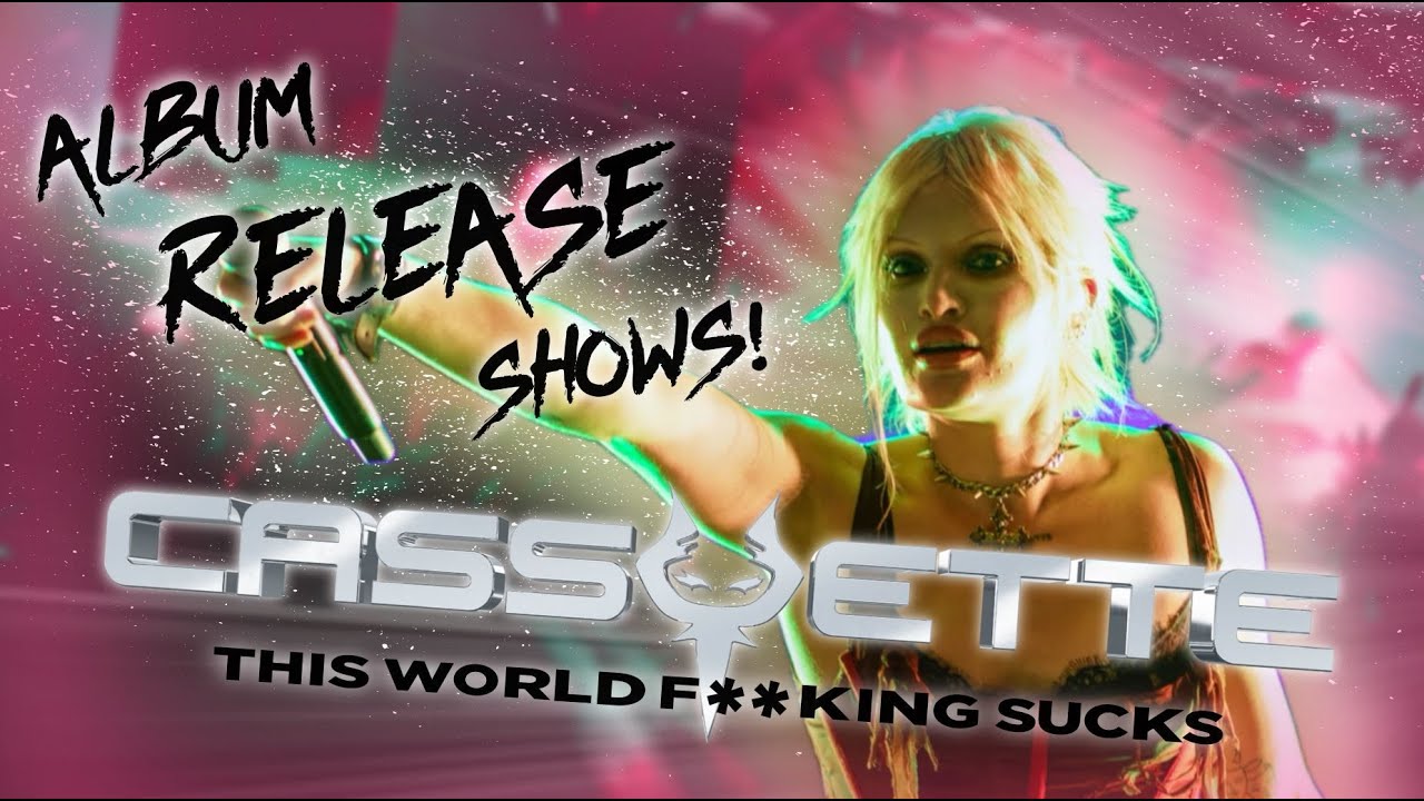 Cassyette | Rebellion Manchester 2024 | Intimate Debut Album Release ...