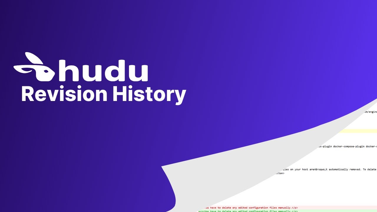 Feature Highlight: Revision History - YouTube