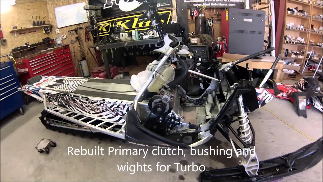 Sled Build Part 1 - YouTube