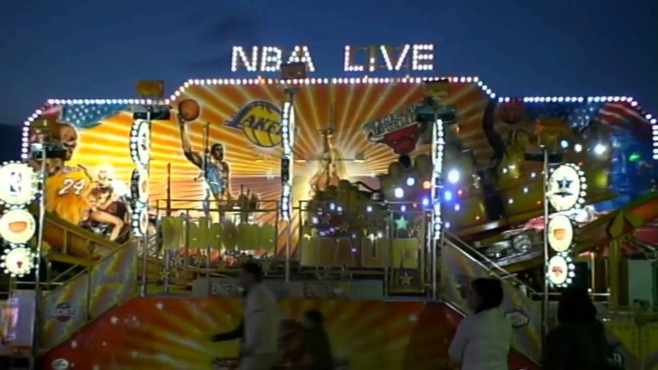 NBA BASKET GAME by Sartori Rides - YouTube