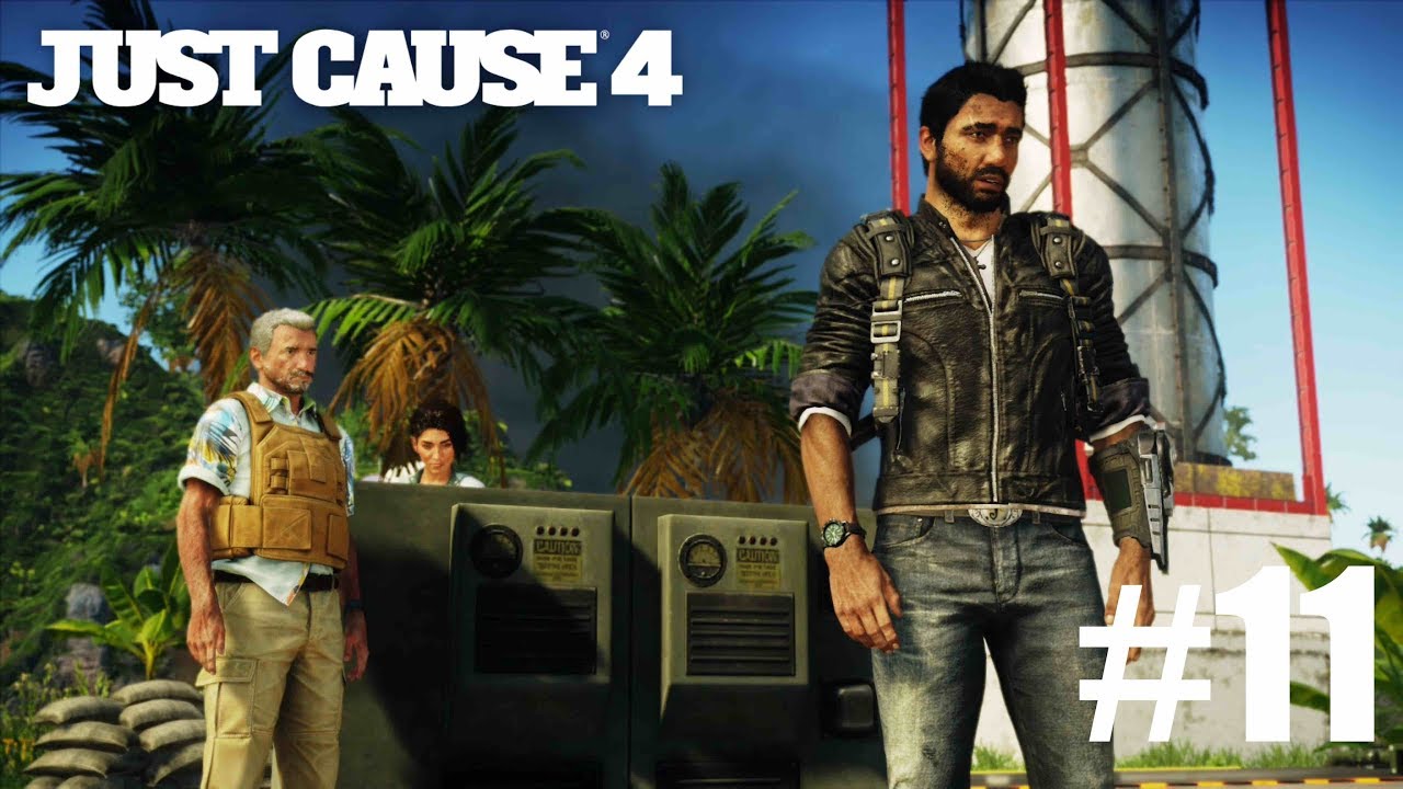 Just Cause 4 | Part 11 | Training: Drone Activity (PC) - YouTube