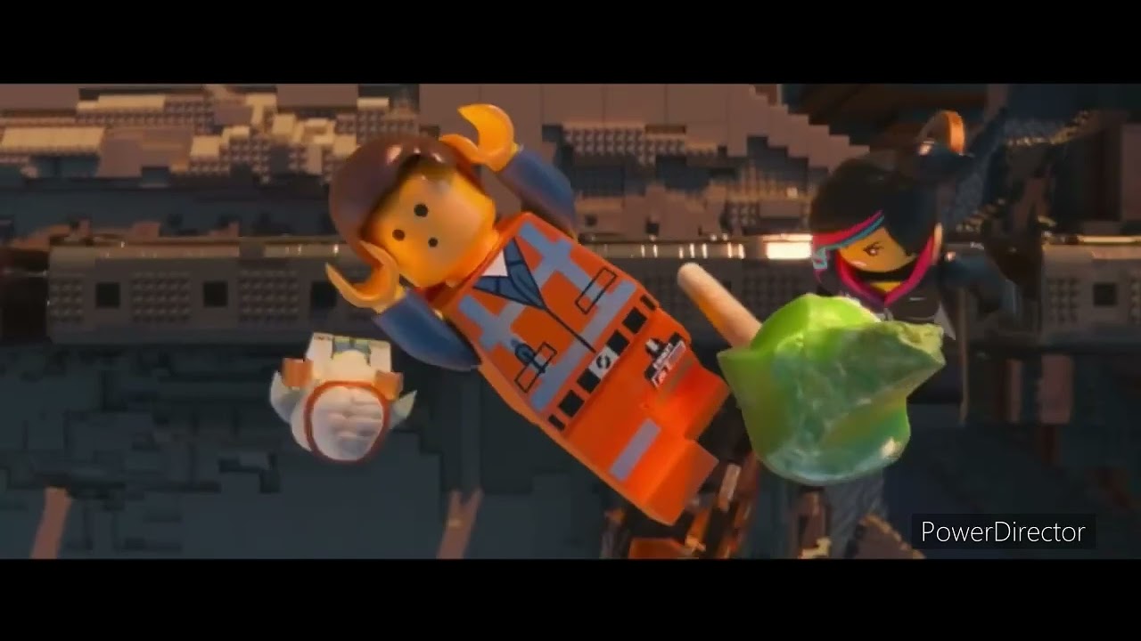 The Lego Movie Police Chase In The Old West crossover - YouTube