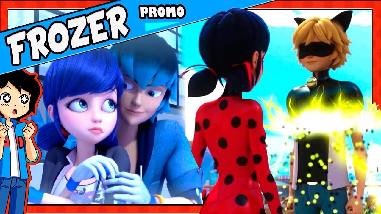 CAPITULO FROZER | ¡ADRIEN DECLARA AMOR A LADYBUG Y REVELA SU IDENTIDAD ...