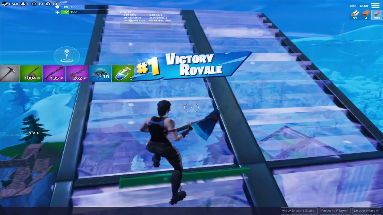 Mobile Fortnite Player Kills Pro TSM Player - YouTube