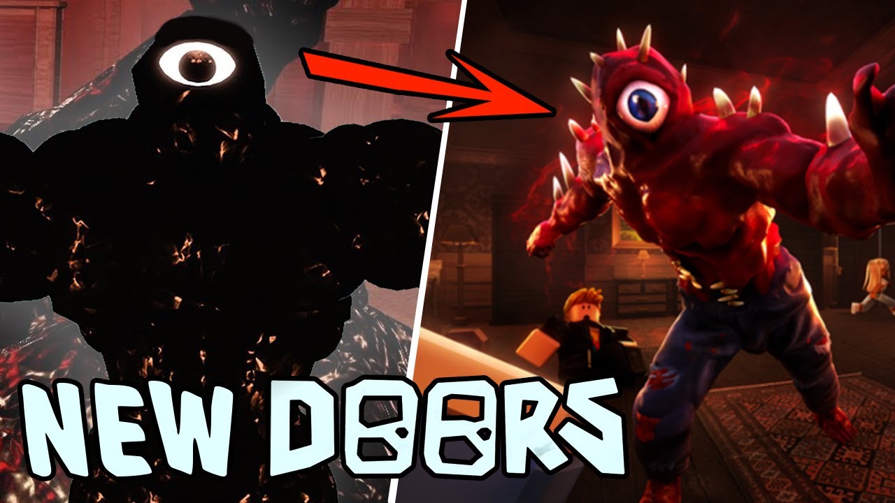 RELEASE NEW DOORS - ALONE ROBLOX - YouTube