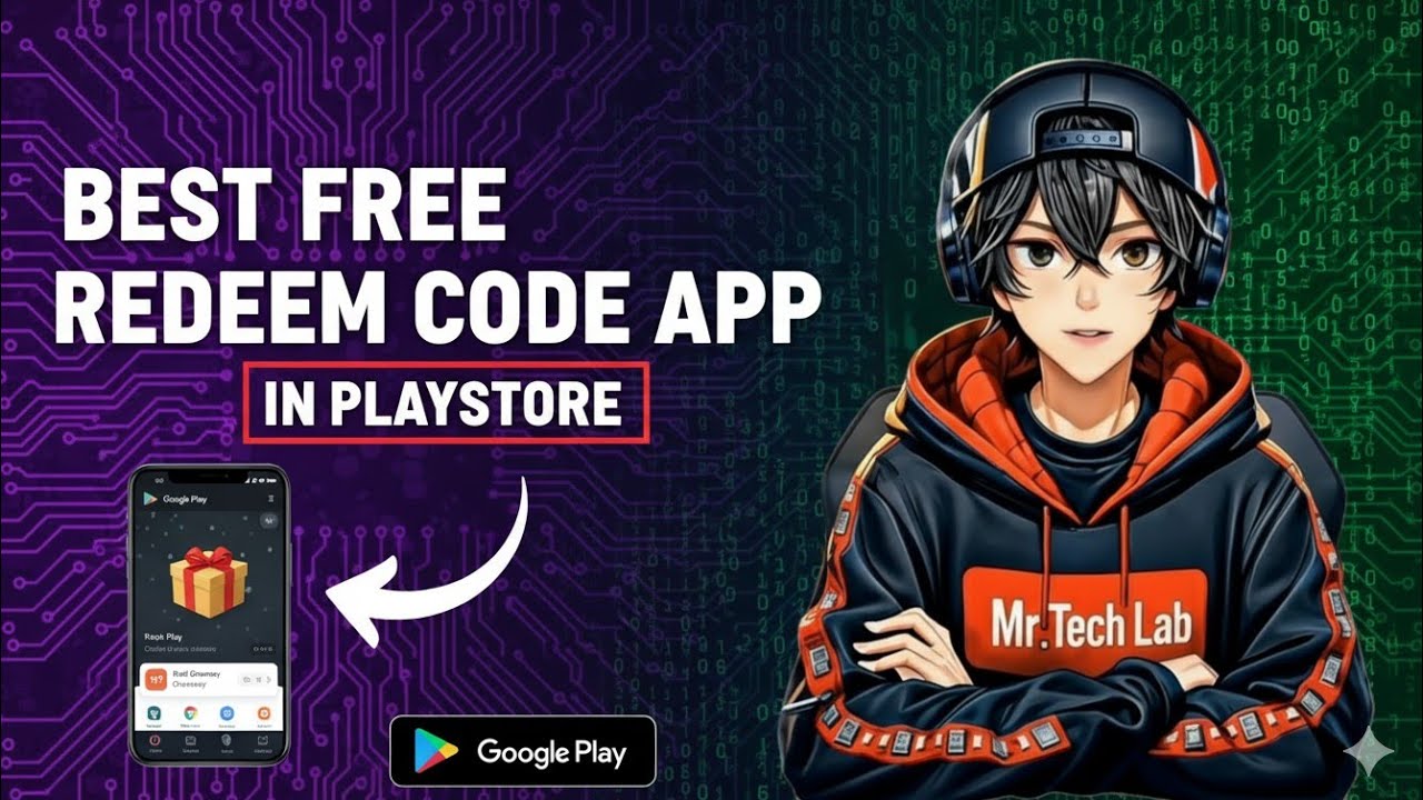 ( REDEEM CODES ) FREE REDEEM CODE APP | GOOGLE PLAY REDEEM CODE | HOW ...