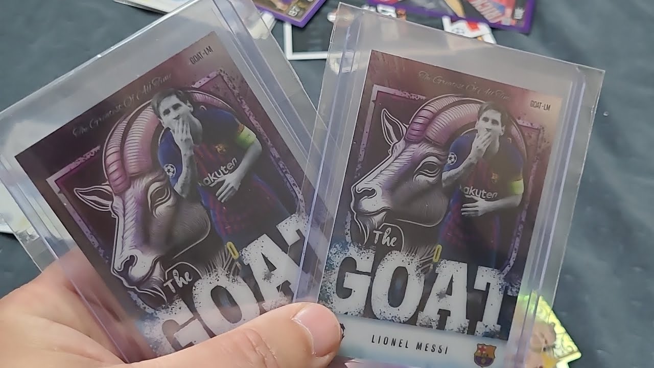 Match attax extra goat bontás - YouTube