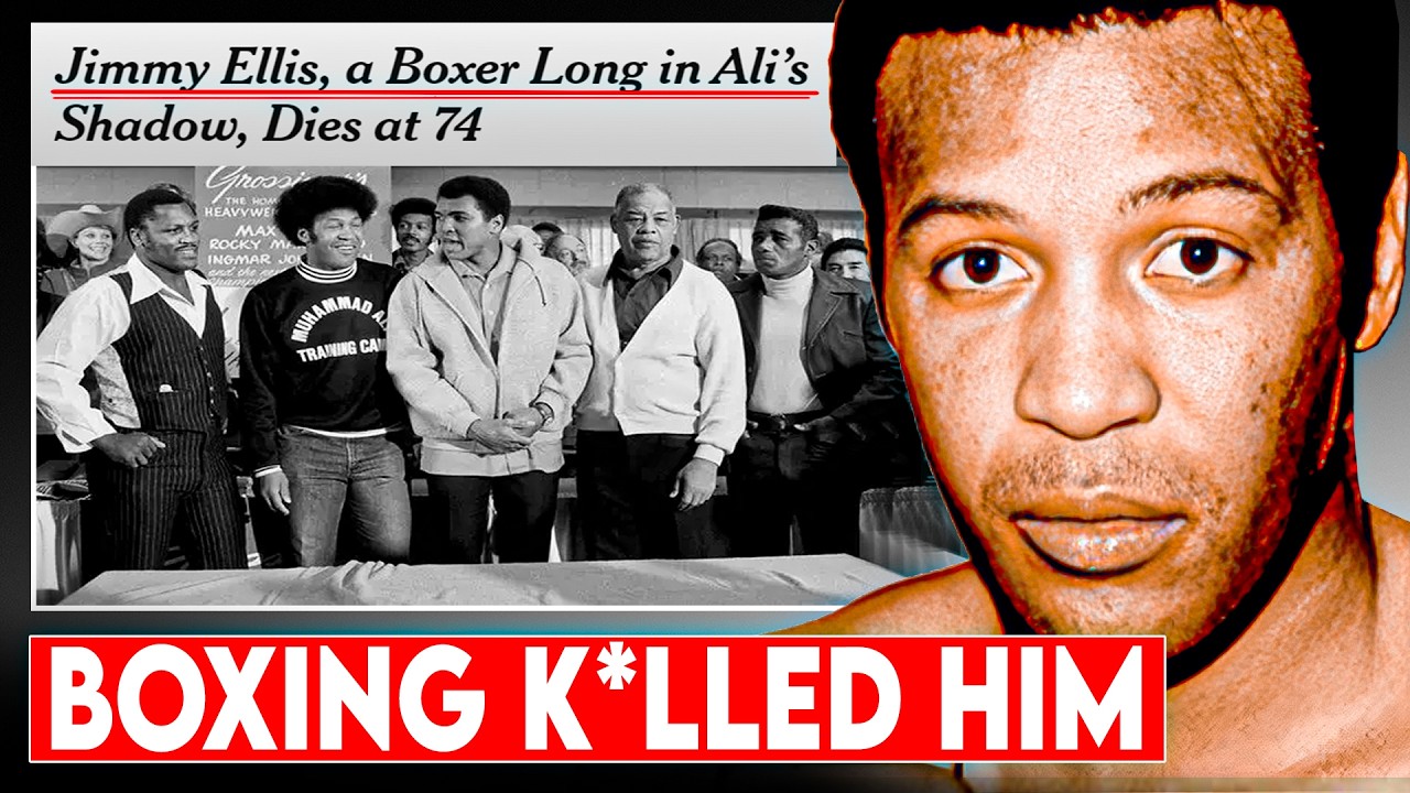 The TRAGIC Death of Jimmy Ellis.. - YouTube