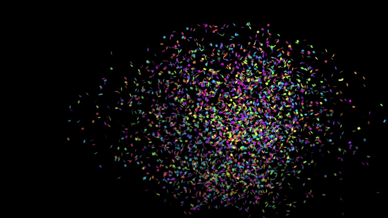 Confetti Overlay Effects 2 - YouTube