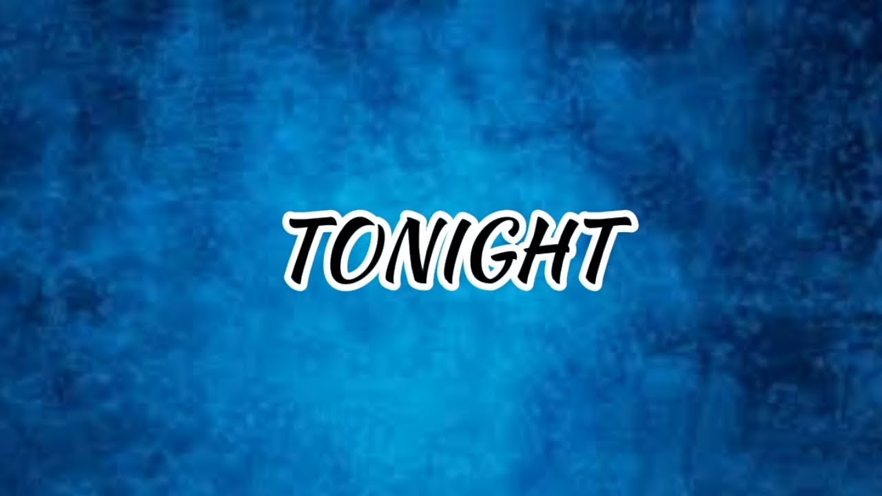 Val'z - Tonight (official lyrics video) prod. by Lyko (Hi Kaii) - YouTube