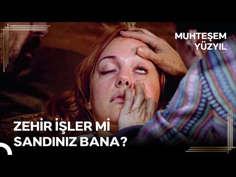 Sultan Olma Yolunda #8 - Hürrem, Ölümden Döndü! | Muhteşem Yüzyıl