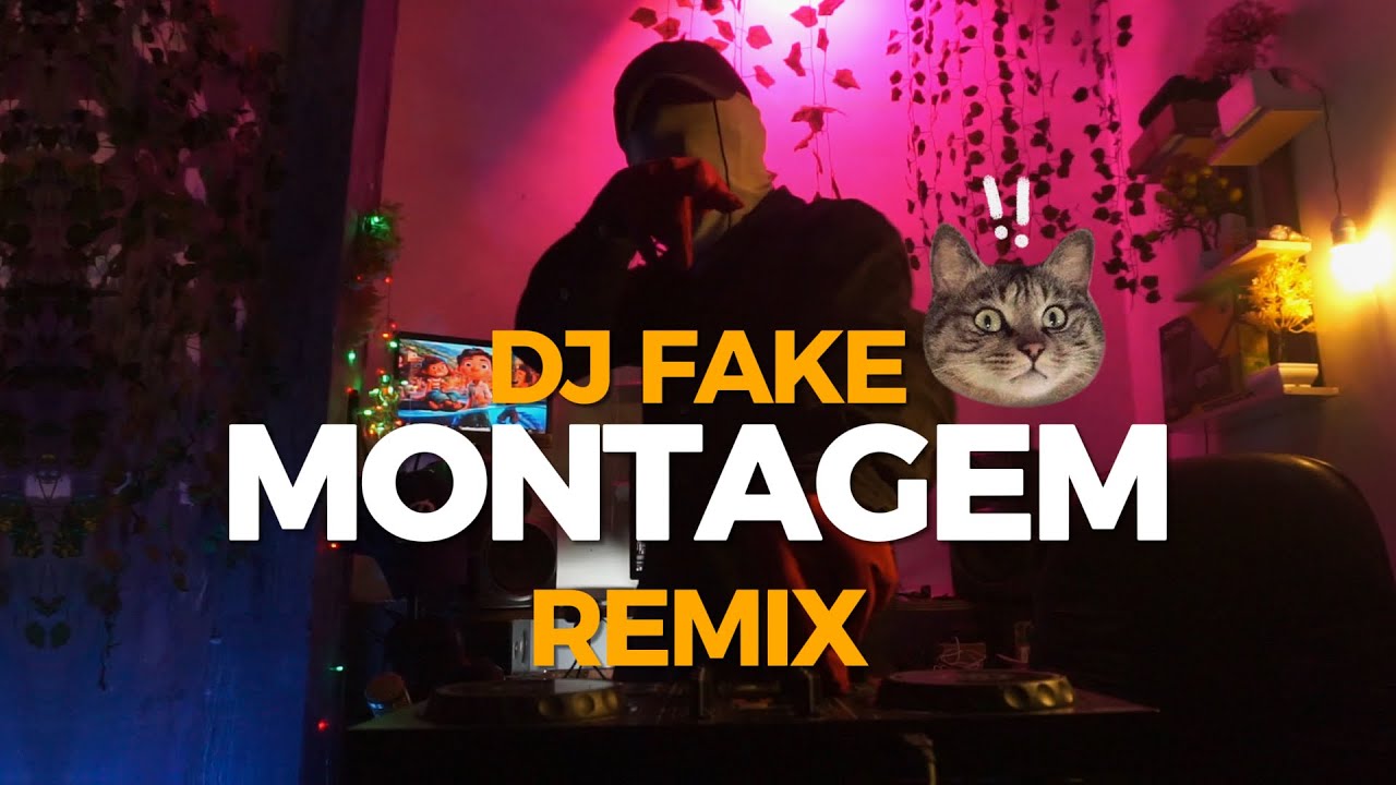 MONTAGEM - PR FUNK - DJ FAKE REMIX #prfunk - YouTube