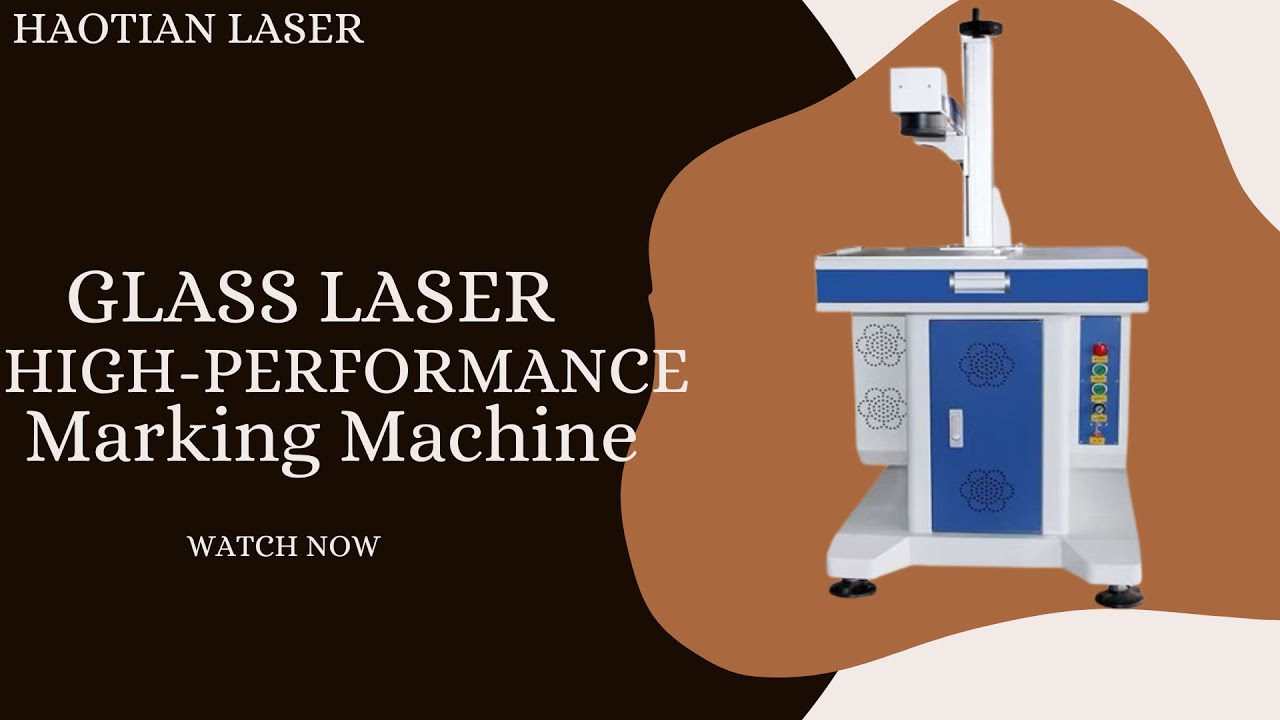 High-Performance Glass Laser Marking Machine - YouTube