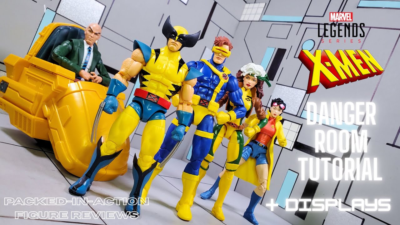 Tutorial: How to Build The X-Men Danger Room - Plus Action Figure ...