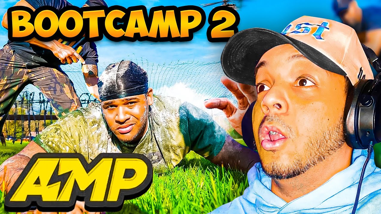 AMP BOOTCAMP 2 (OFFICIAL VIDEO REACTION) - YouTube