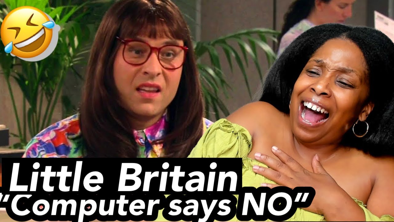 TOO FUNNY!!! Little Britain | Carol Beer | AMERICAN REACTS - YouTube