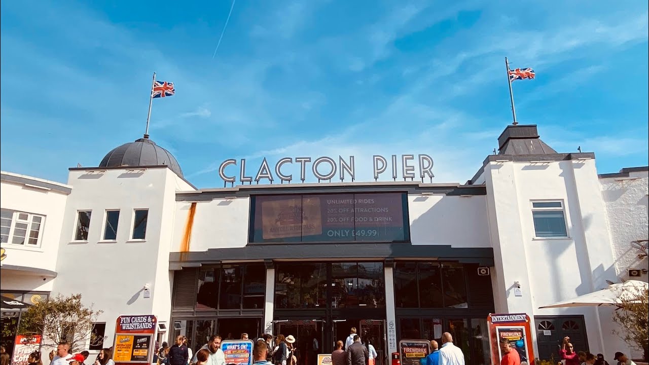 Clacton-On-Sea Clacton Pier Tour - YouTube