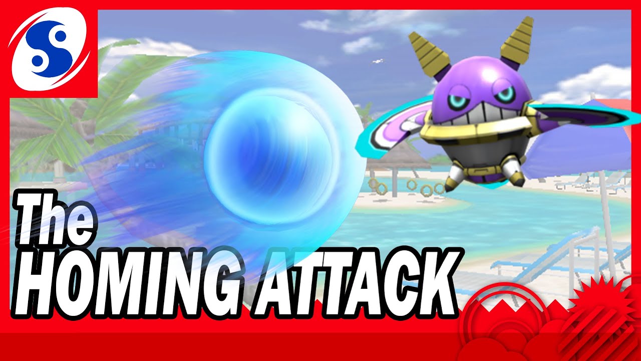 Introducing The Homing Attack in Sonic Adventure and Beyond ...