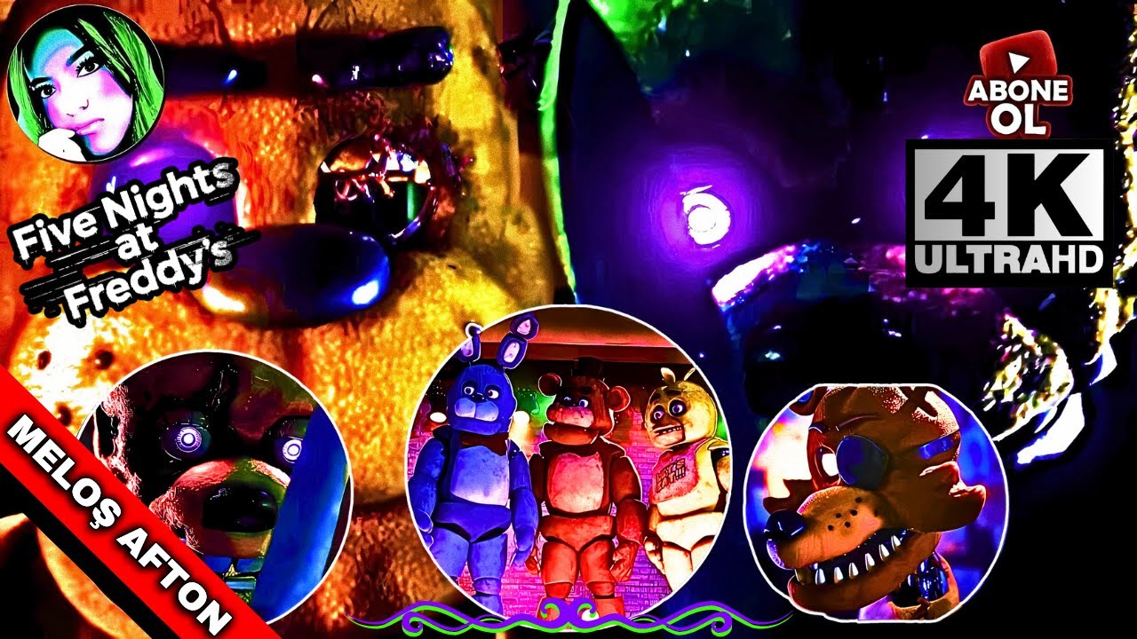 1. FNAF FİLMİ FRAGMANI ANALİZ !!! || {Analiz & Teorilerim} 〖4K60ᶠᵖˢ ...