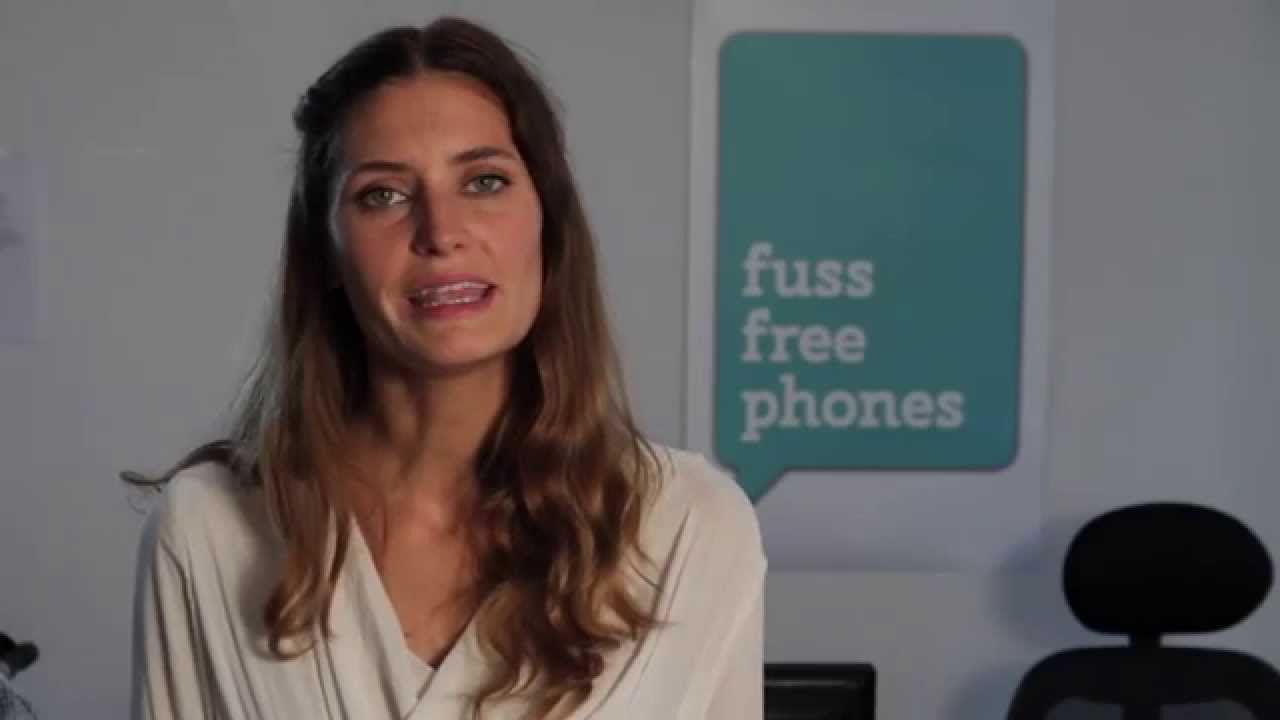 Fuss Free Phones prices - YouTube