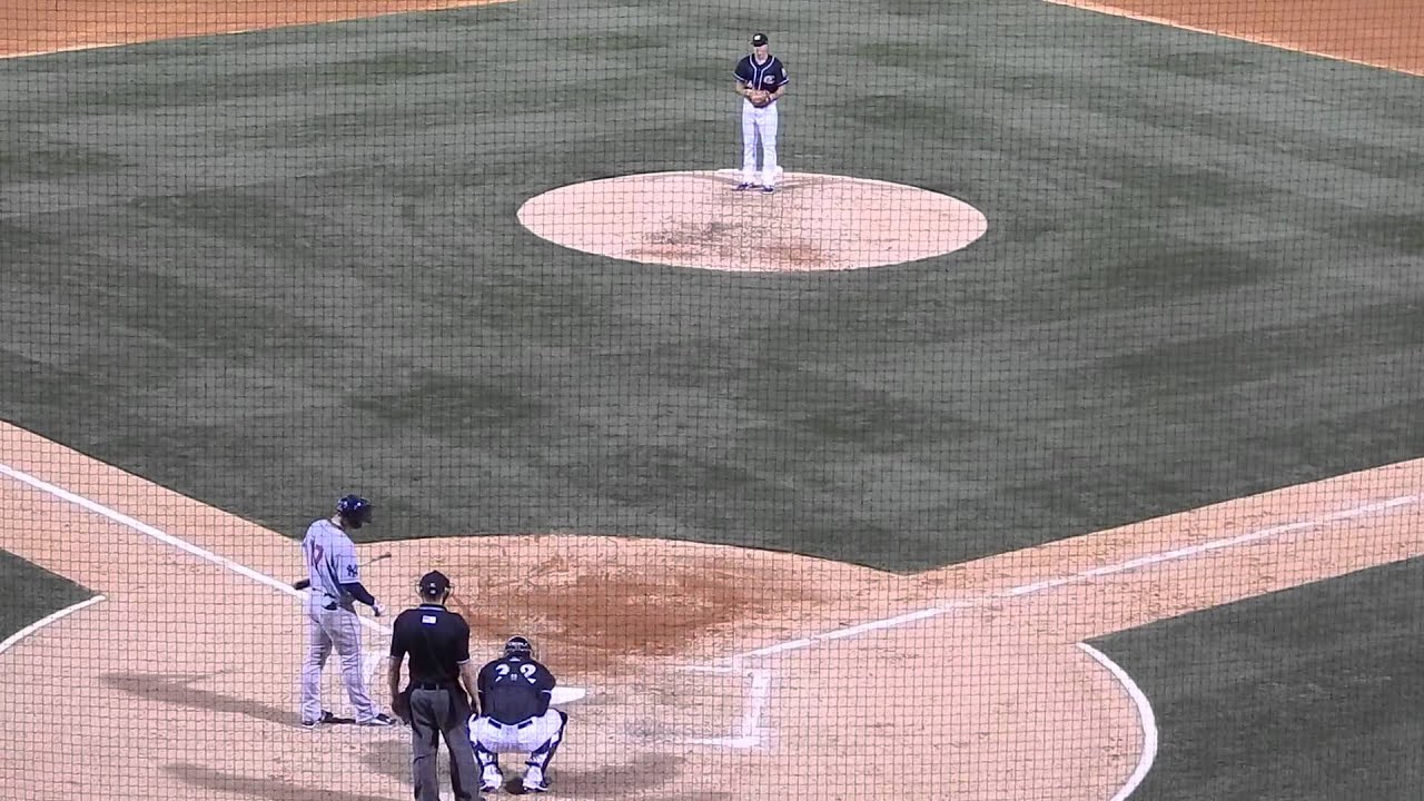 Chris Beck vs Tyler Austin 5/2/2015 - YouTube