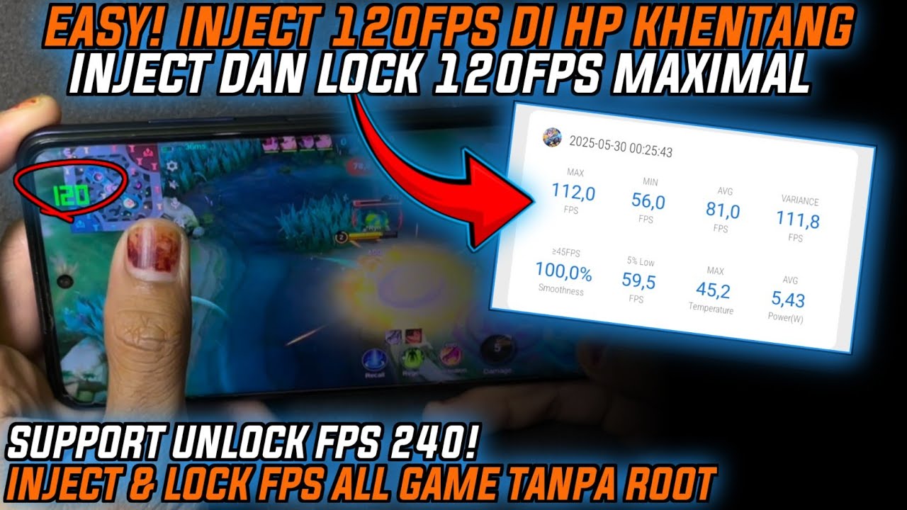 Fps Injector Smooth Parahhh!! Buat Fps Game Makin Smooth Matiin Thermal ...