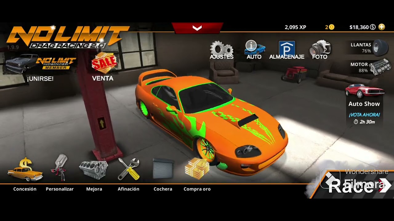 Ajustes ,para que sirven? #nolimits - YouTube