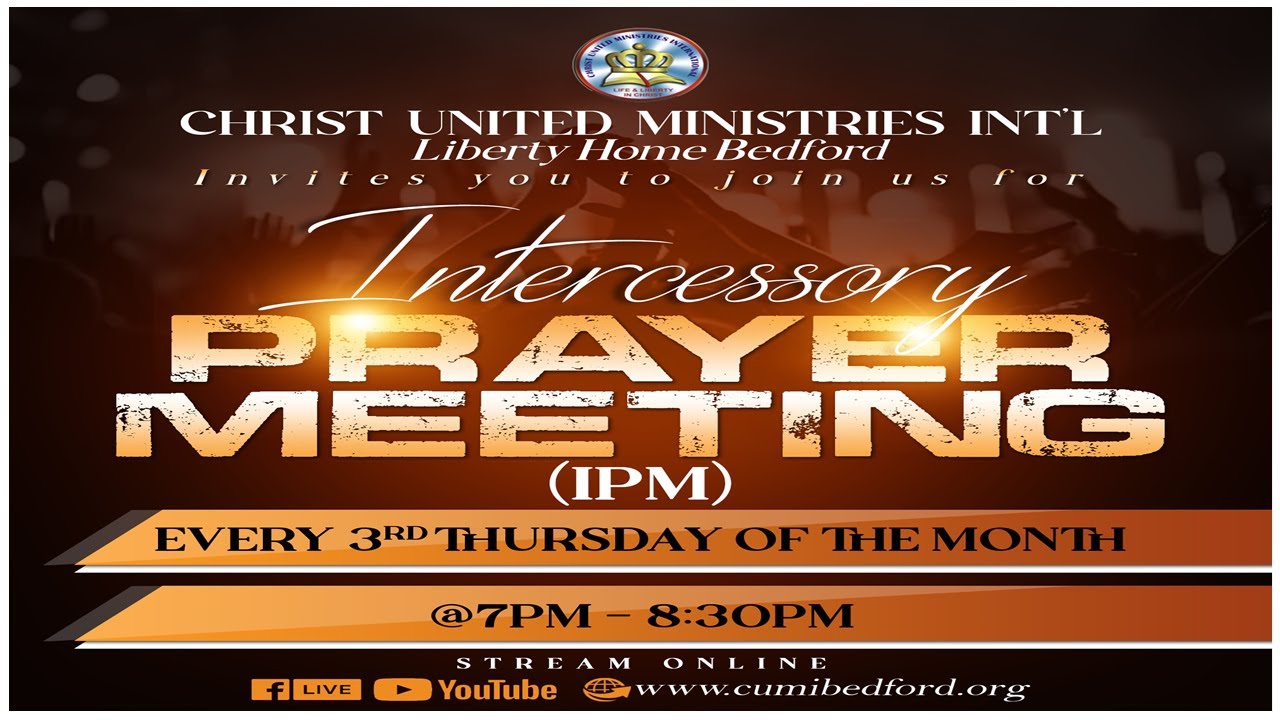 INTERCESSORY PRAYER MEETING (IPM) || FEBRUARY 2025 EDITION - YouTube