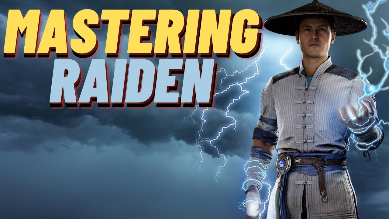 Trying to Master Raiden in Mortal Kombat 1! - YouTube