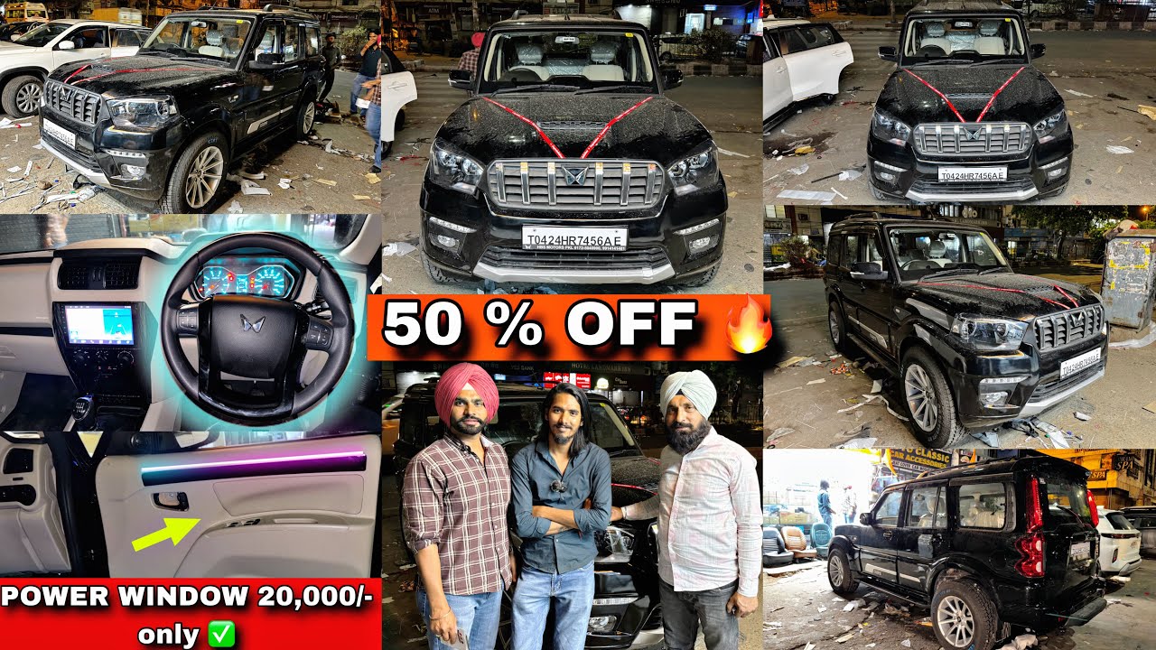 2024 Mahindra scorpio classic base to top model modified | s to s 11 ...