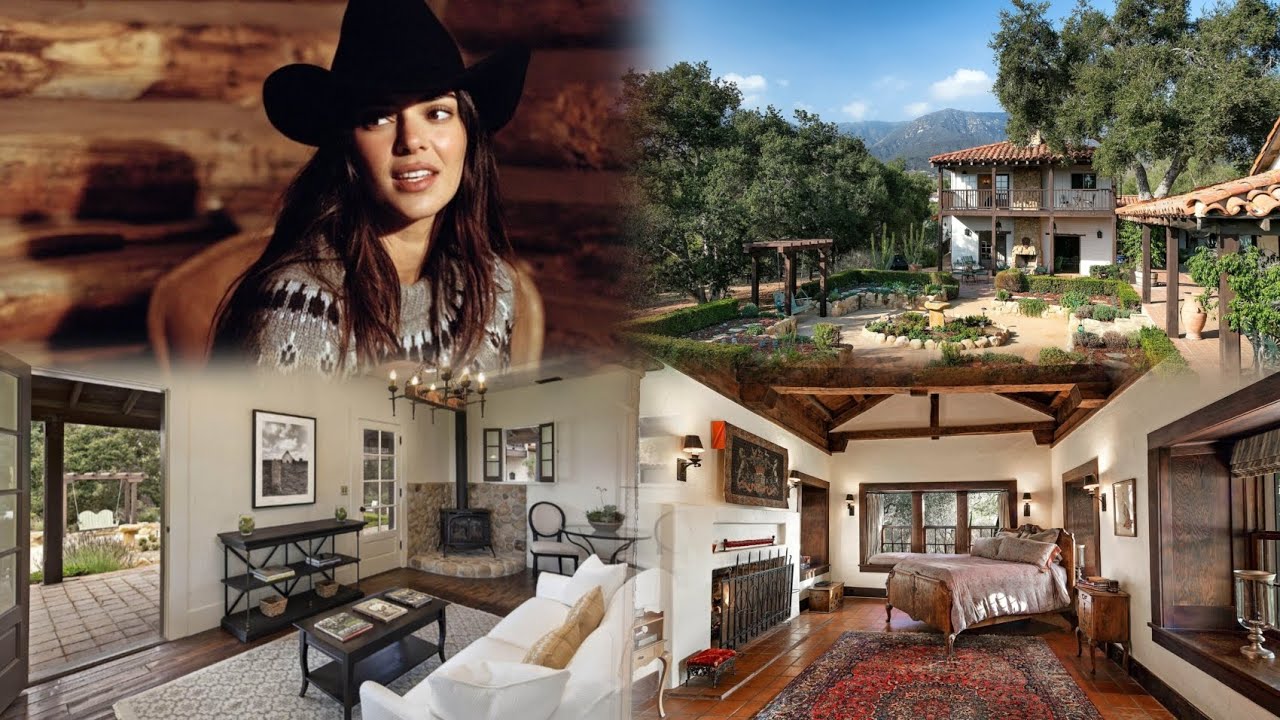 Kendall Jenner’s $23 Million Montecito Ranch | Inside Her Luxury ...