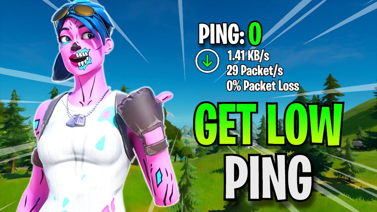 How To Get 0 Ping In Fortnite Chapter 5 (LOWER PING FAST) - YouTube