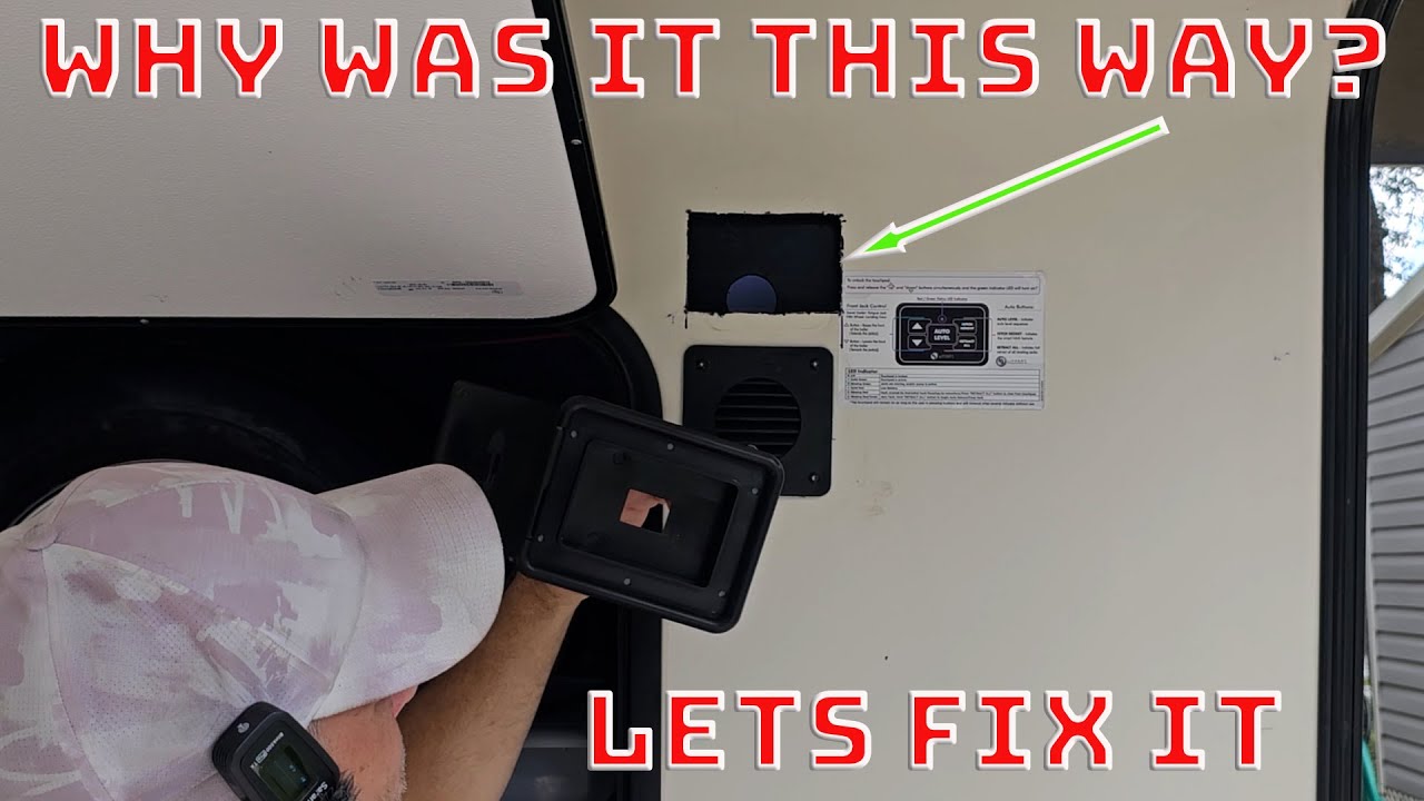 DIY RV Level Control Panel Box Installation: Easy Step-by-Step Guide ...