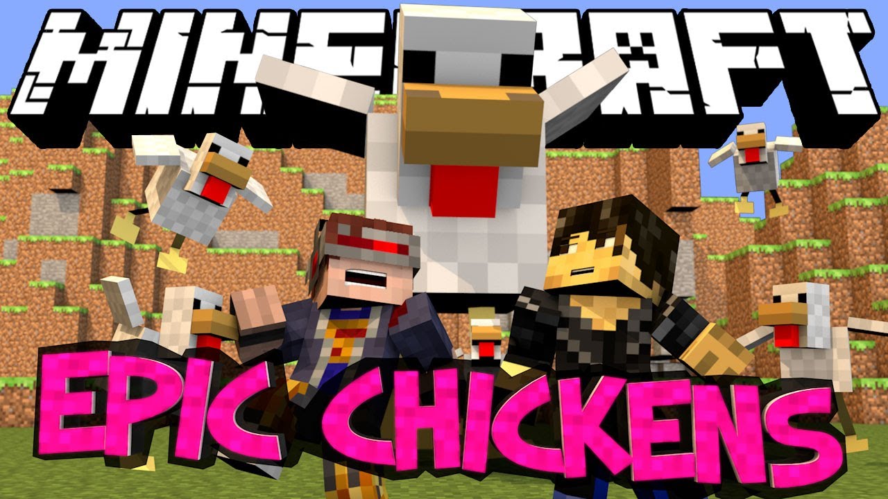 Minecraft Mod Showcase : Chicken Bones - YouTube