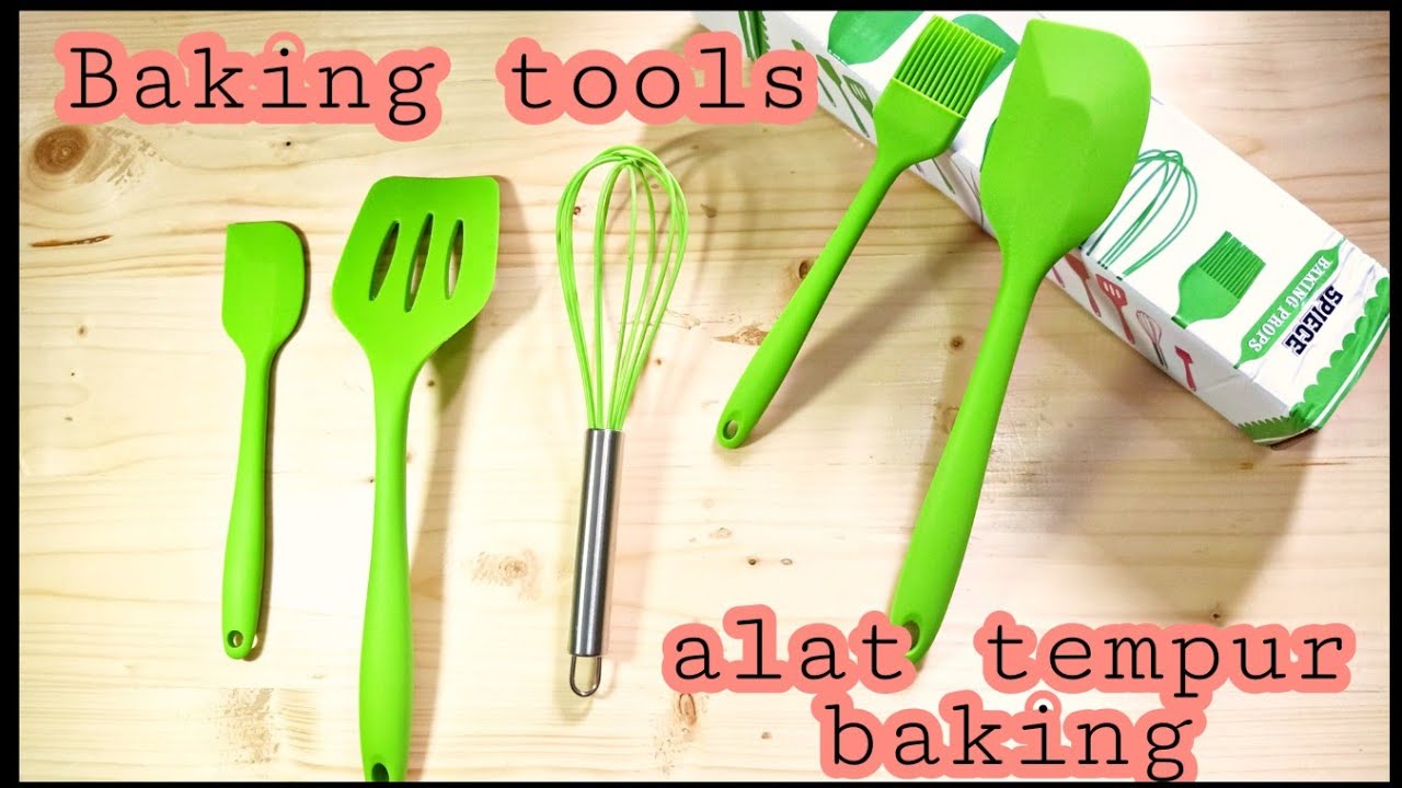 SHOPEE HAUL || PERALATAN BAKING UNTUK PEMULA || ALAT TEMPUR BAKING ...