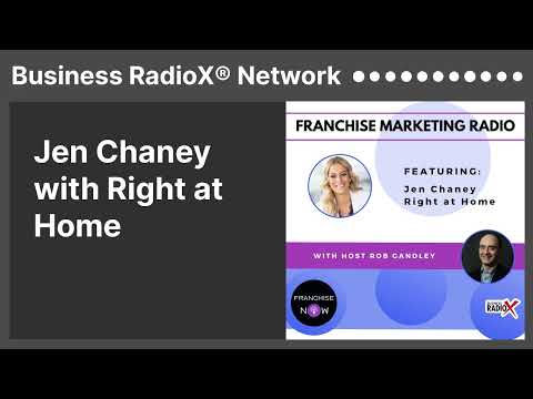 Jen Chaney with Right at Home | Business RadioX® Network - YouTube