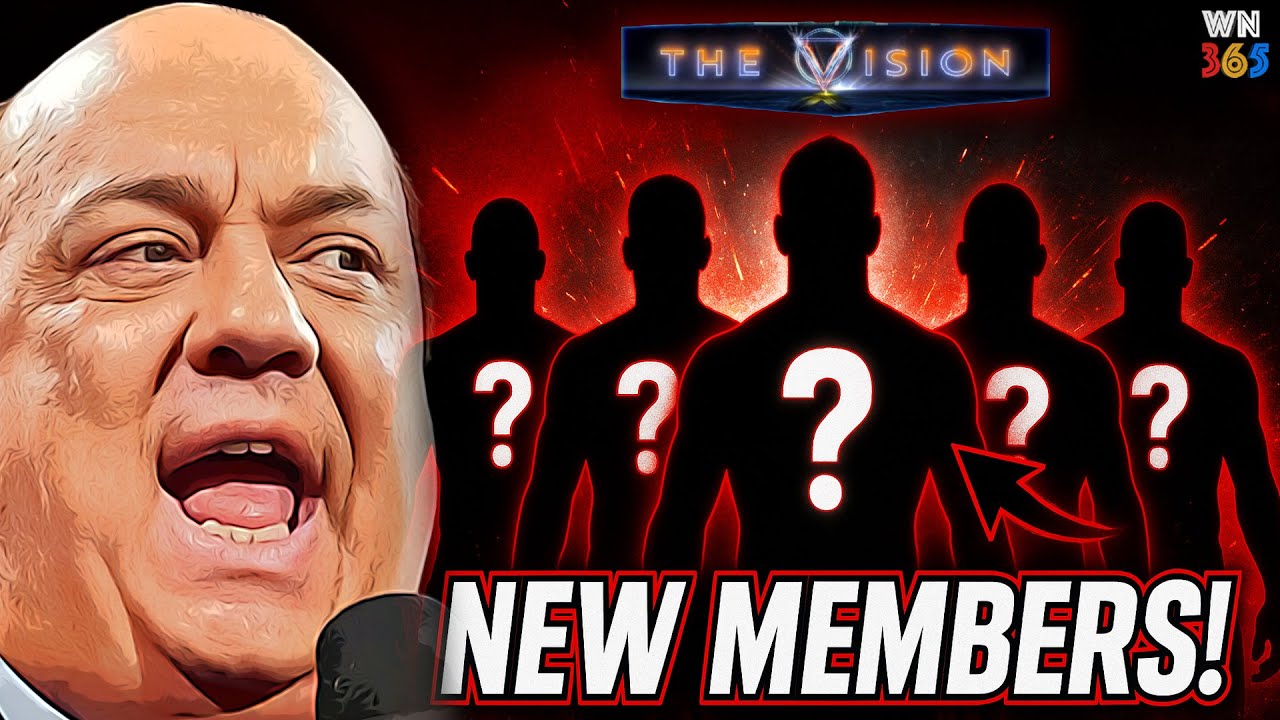 5 WWE Superstars JOINING The Vision? - YouTube