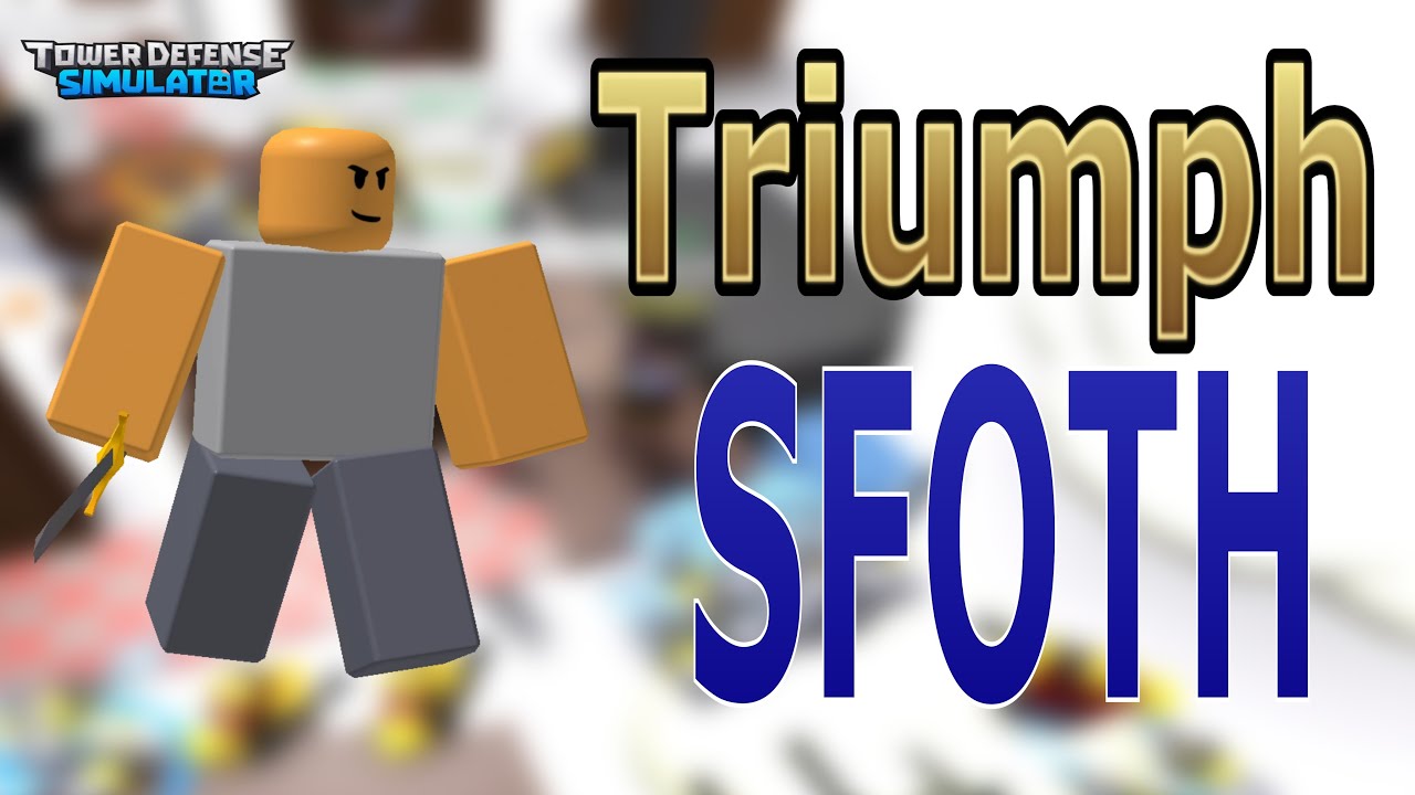 [TDS Modded] Triumph Gladiator Event SFOTH Using Six Players - YouTube