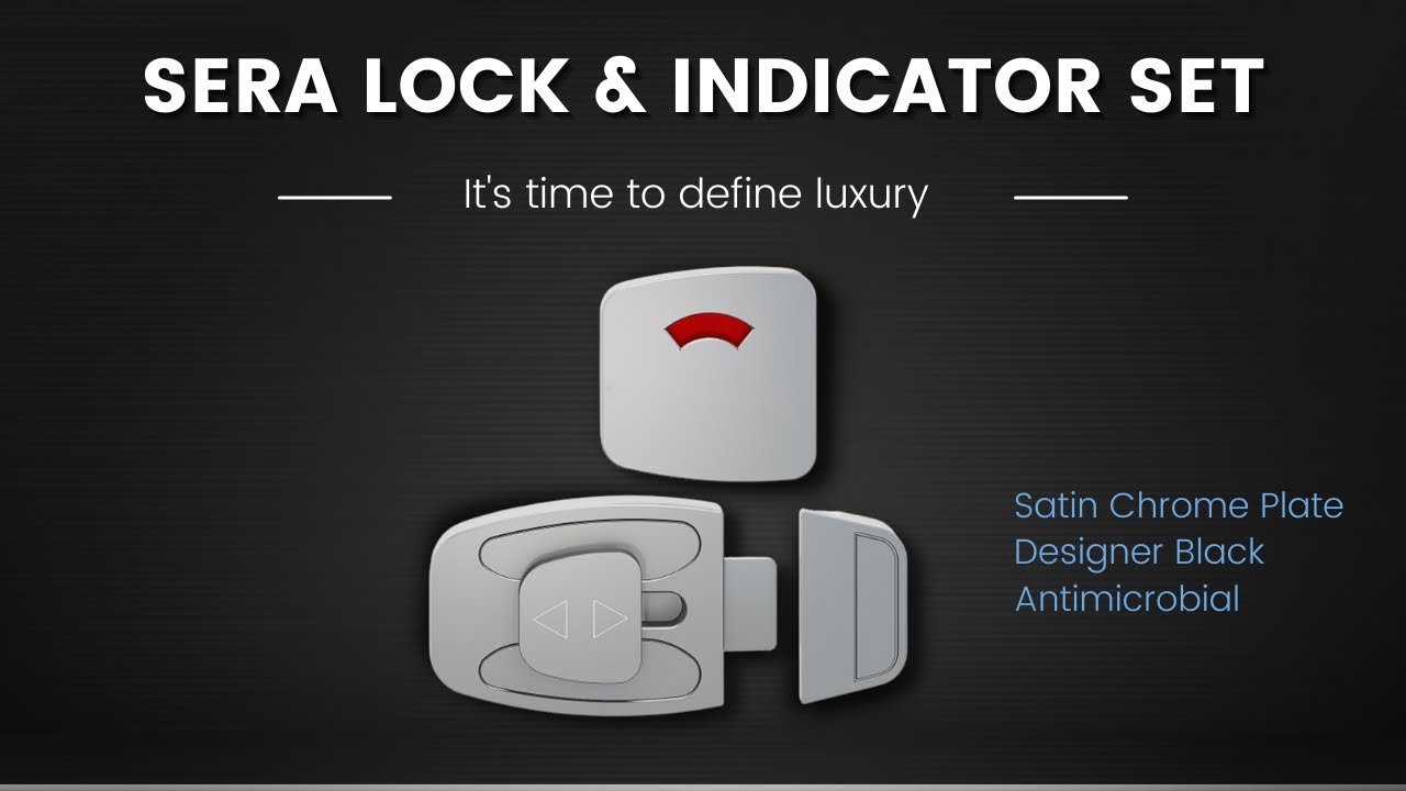 It's time to define luxury - Sera Lock & Indicator Set - YouTube