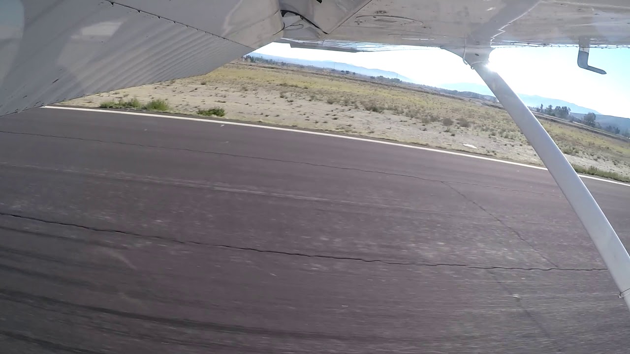 F70 Runway 18 Landing and Takeoff - YouTube