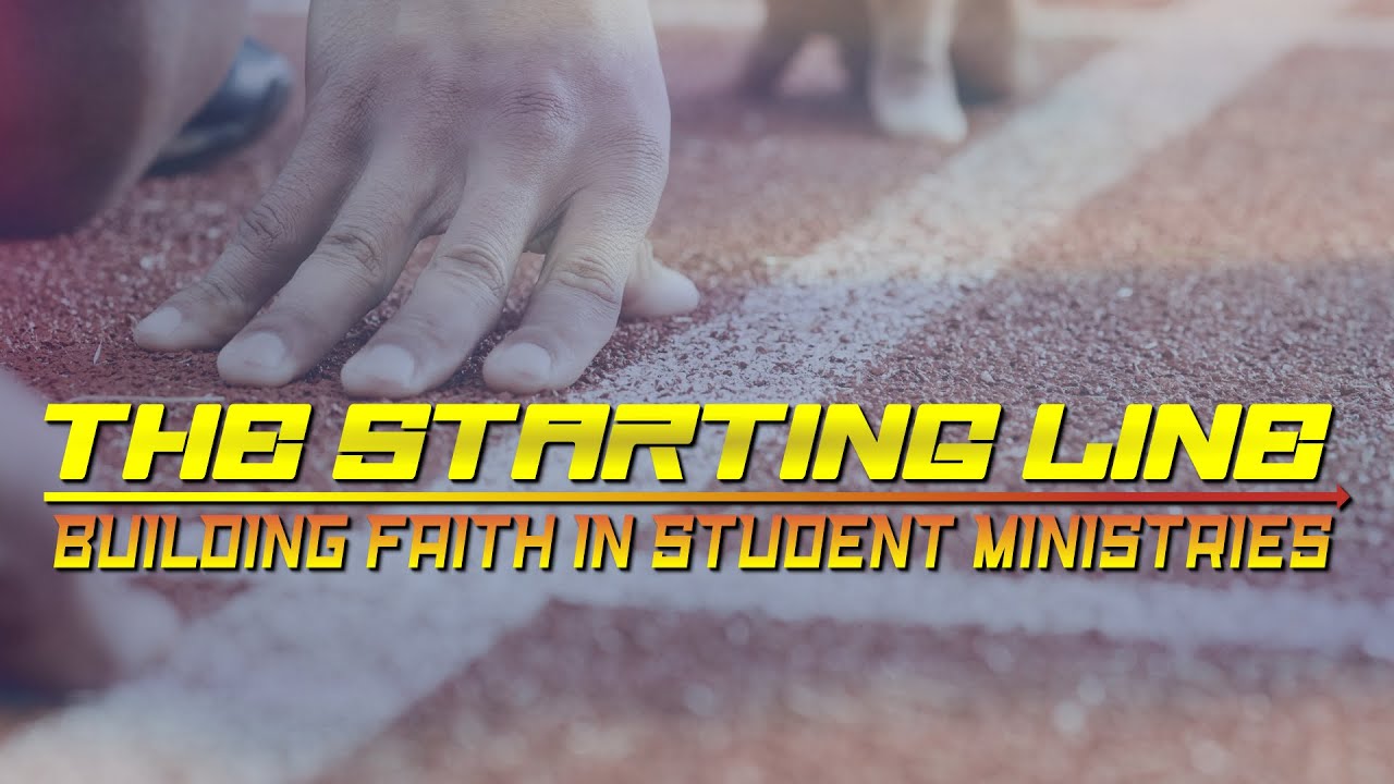 The Starting Line: Building Faith in Student Ministries | Matthew 27:45 ...