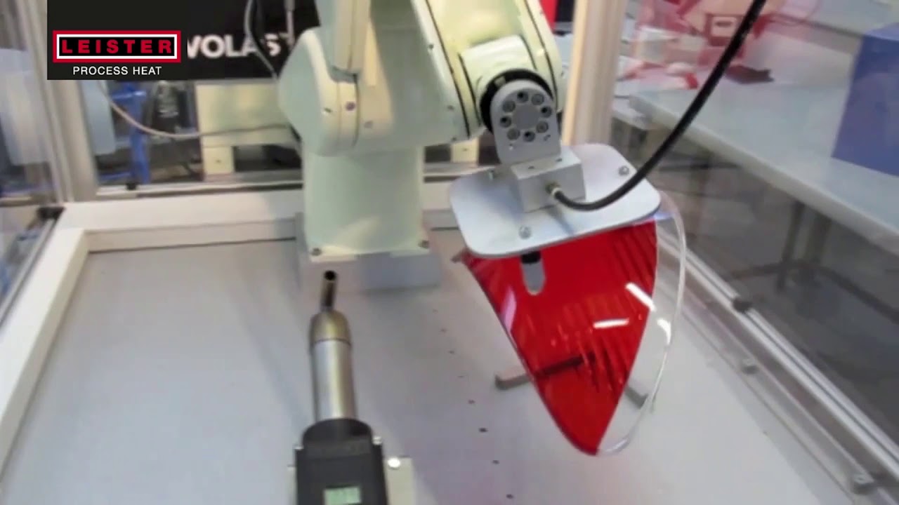 Leister Hot Air & Laser Plastic Welding - YouTube