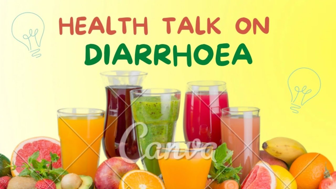 HEALTH TALK ON DIARRHOEA / HEALTH EDUCATION / HEALTH TEACHING PLAN ON ...